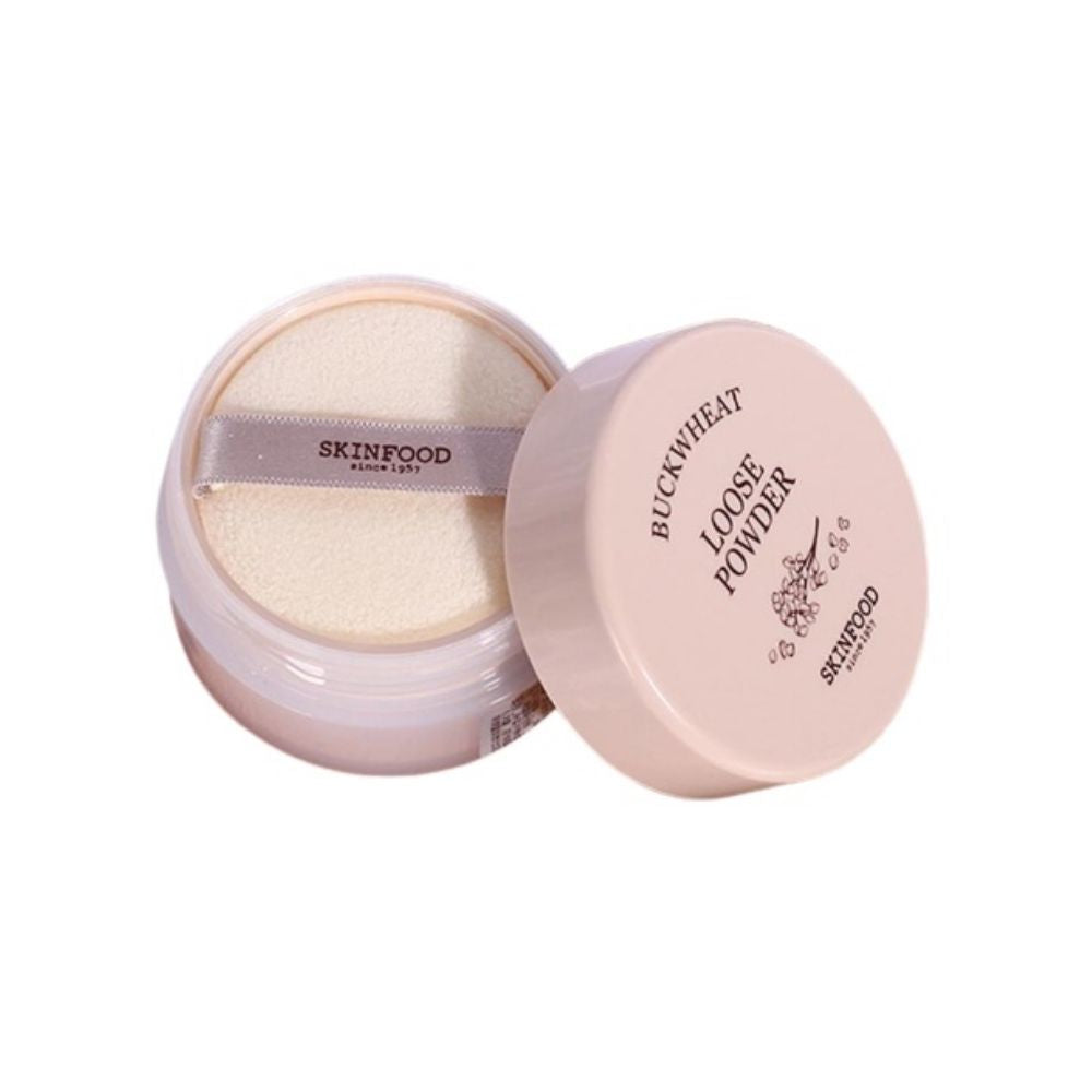 SKINFOOD - Buckwheat Loose Powder – Korean & Top Brands